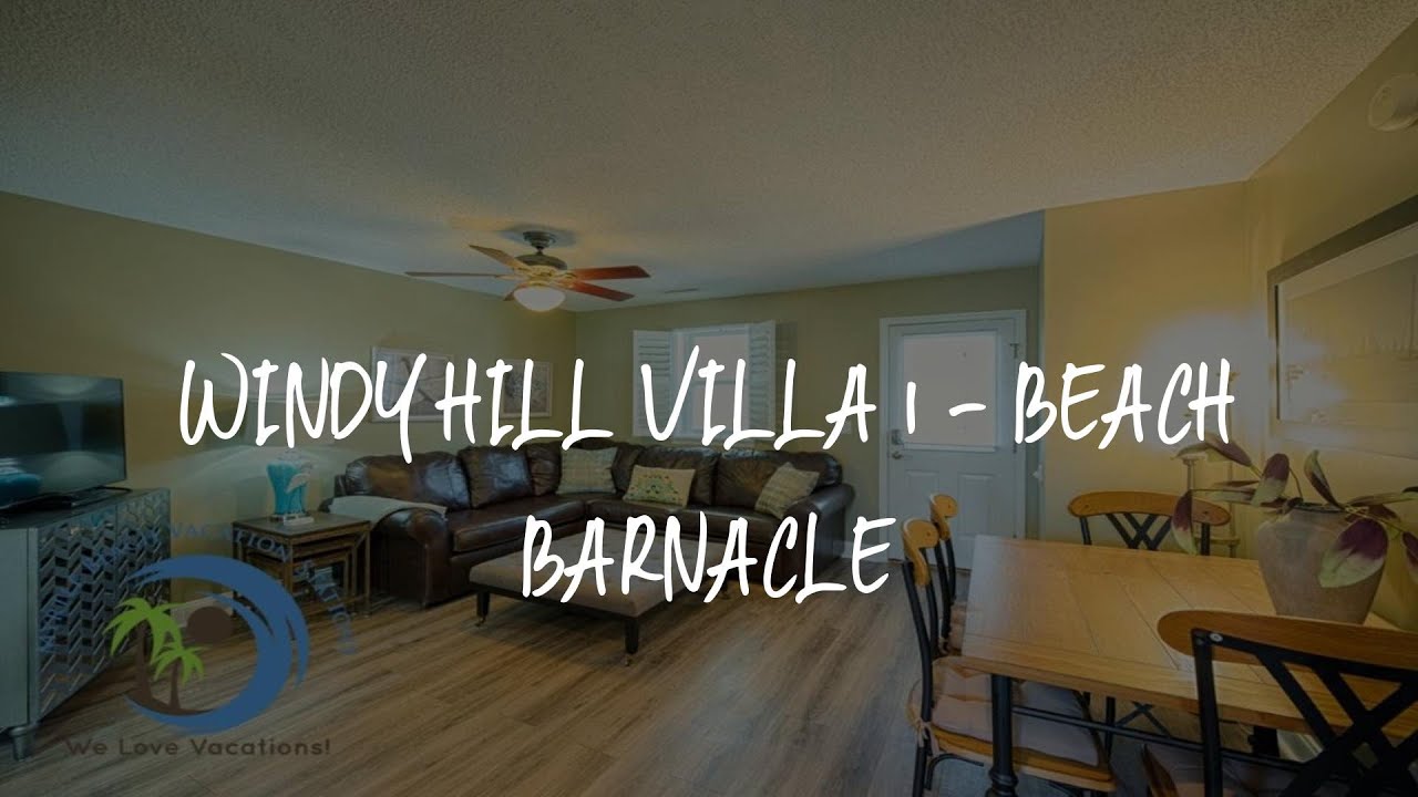 Windy Hill Villa 1 - Beach Barnacle Review - Myrtle Beach , United ...