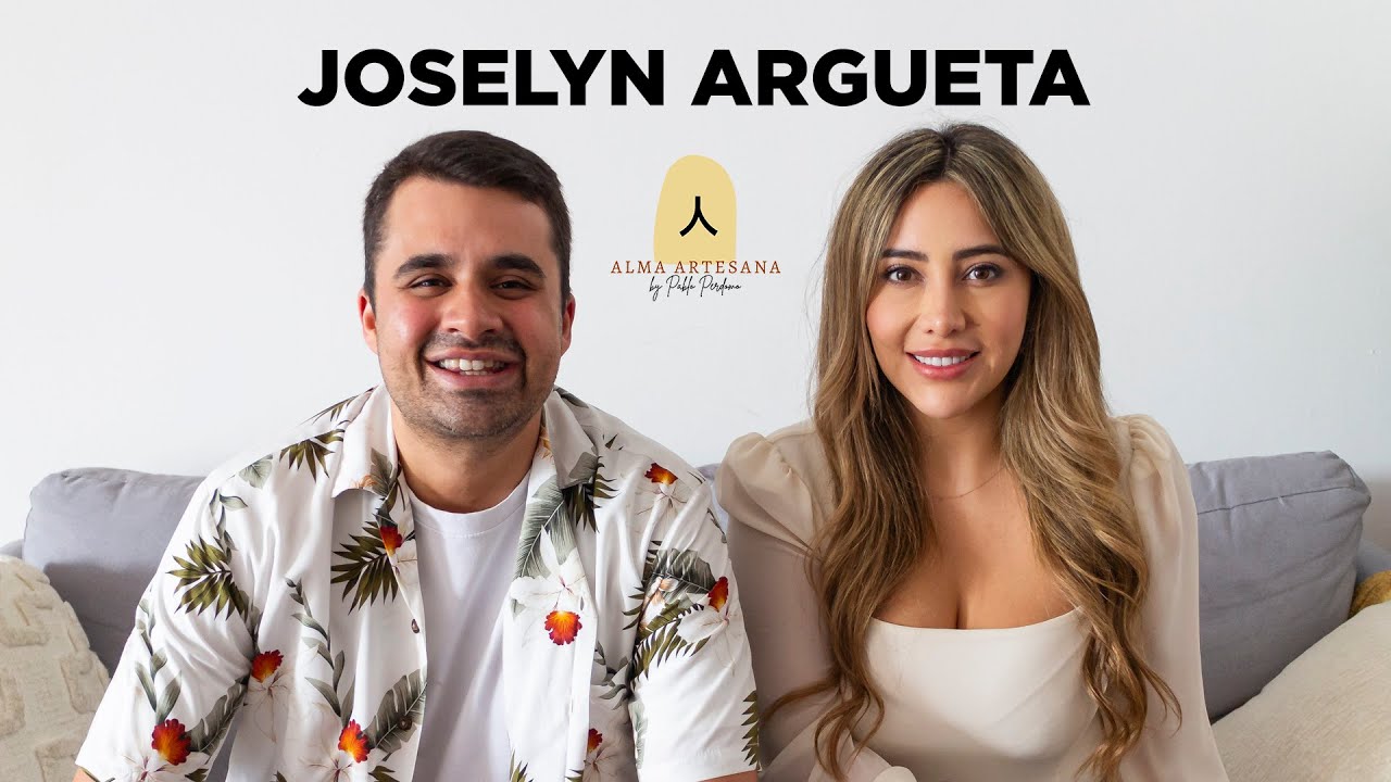 Joselyn Argueta en Alma Artesana - YouTube