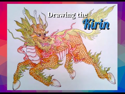Drawing the Kirin - YouTube