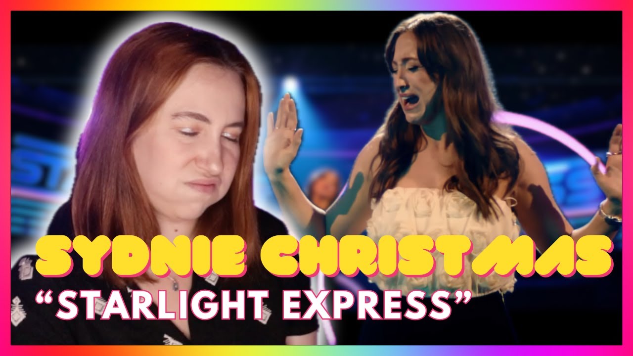 Sydnie Christmas "Starlight Express" | Mireia Estefano Reaction Video - YouTube