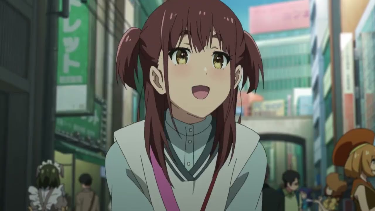 Akiba Maid War Episode 1 Preview - YouTube