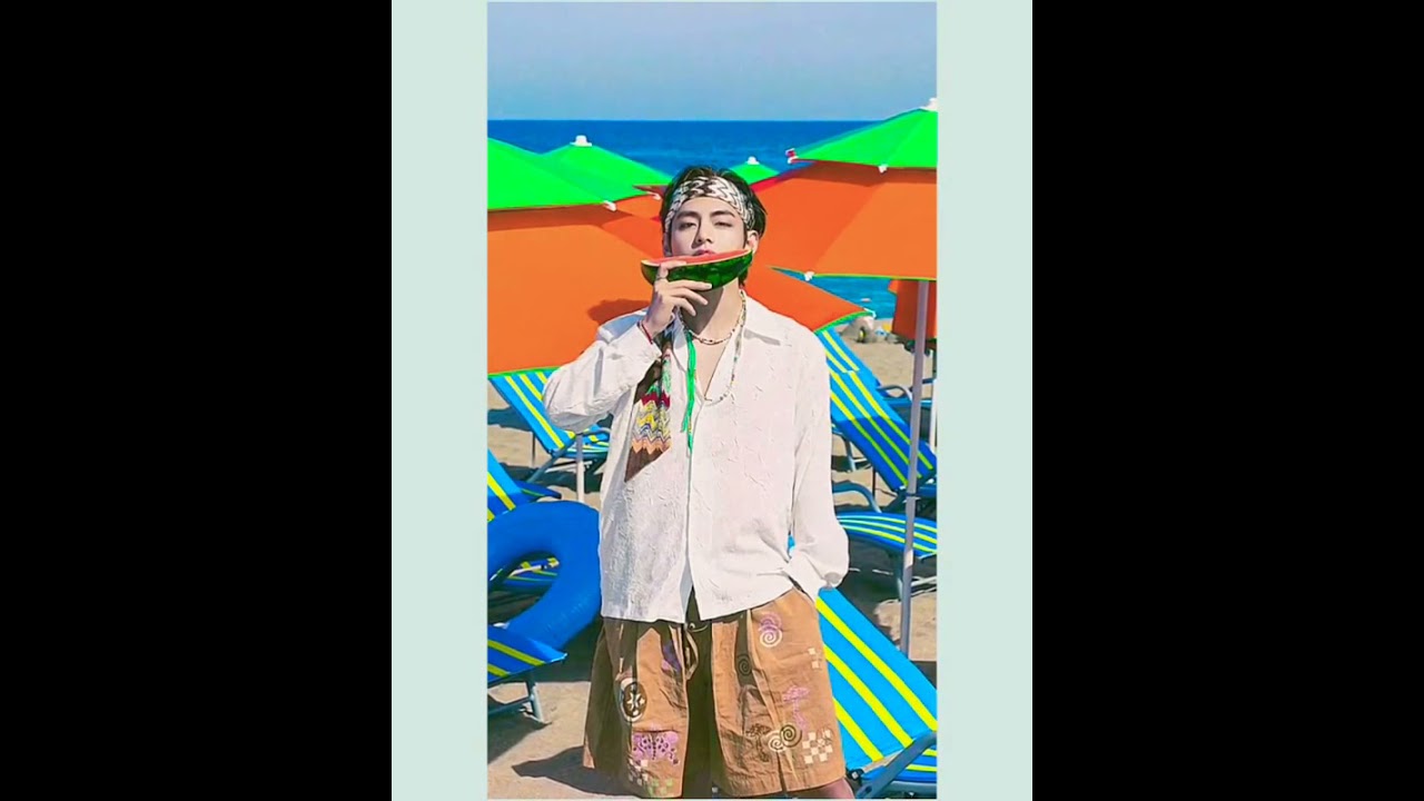KIM TAEHYUNG BTS-WATERMELON🍉SUGAR - YouTube