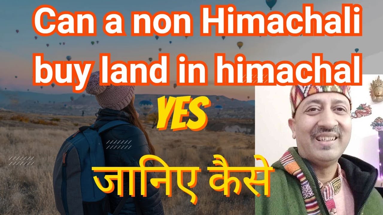 How can non Himachali buy Land plots in Himachal? HIMUDA Update How to ...