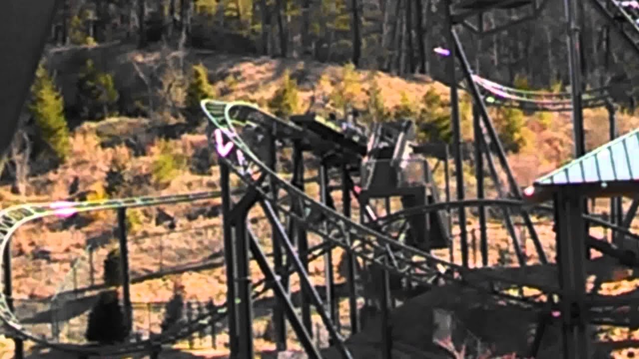 Fire Chaser Express From Wild Eagle POV - YouTube
