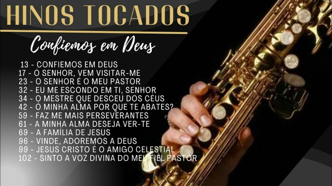 Lindos Hinos CCB tocados no Sax Soprano - YouTube