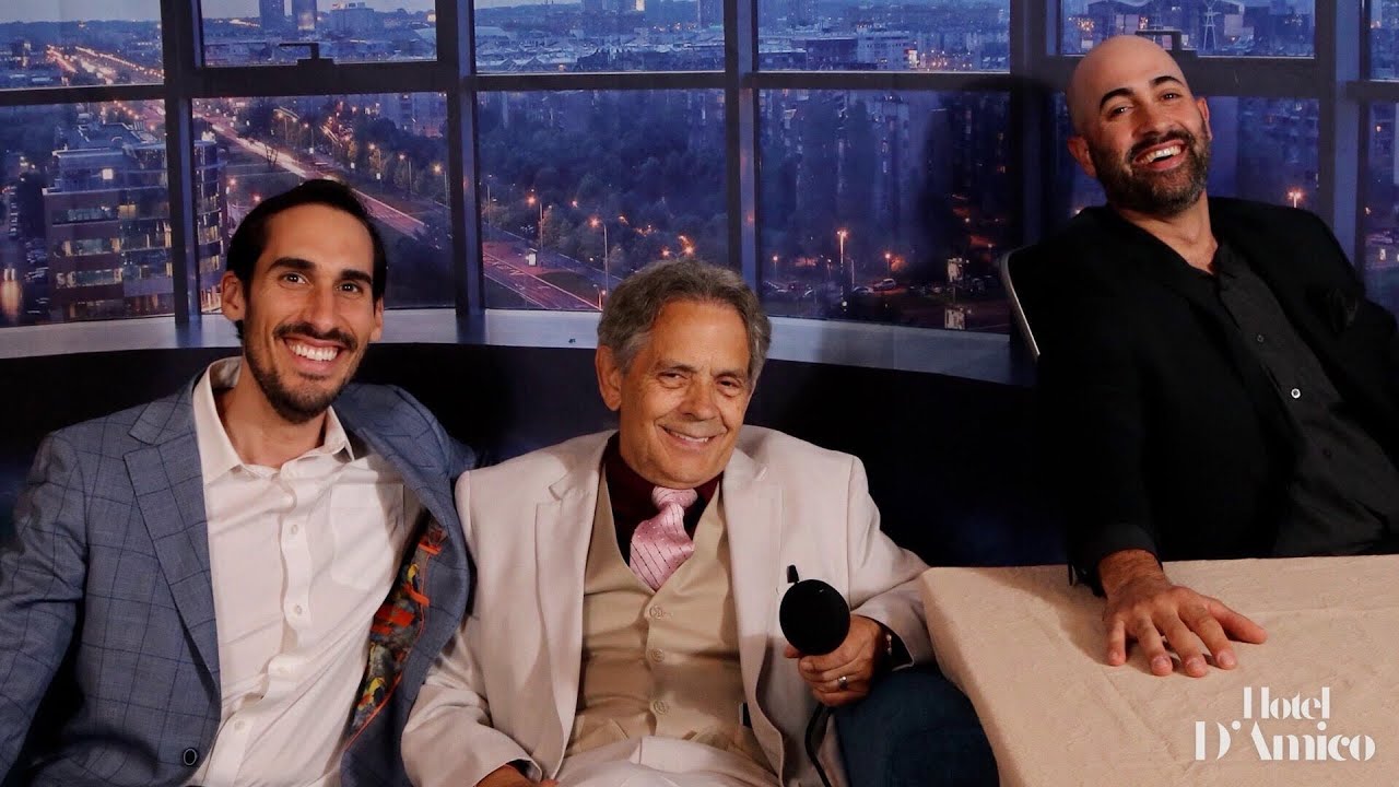 Hotel D'Amico #8 - Magic Hour with Joe Ferranti - YouTube