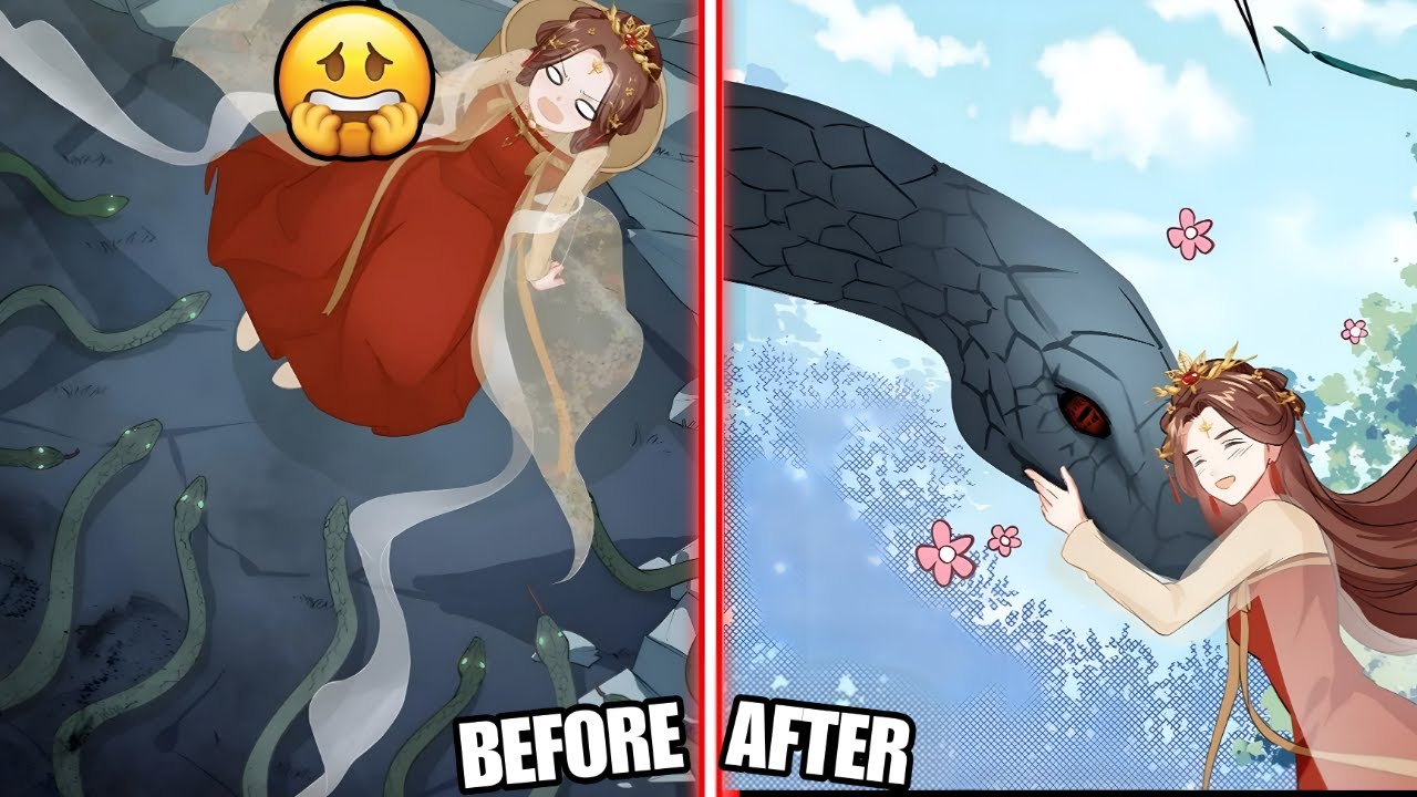 She Becomes The Bride Of The Snake King || Manhwa Recap || - YouTube