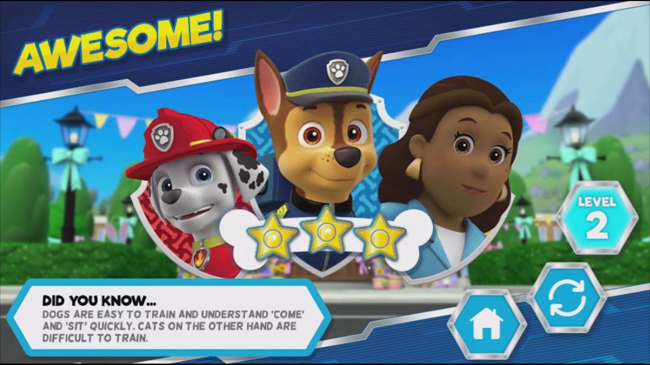 Paw patrol - all star pups - muddy paws - YouTube