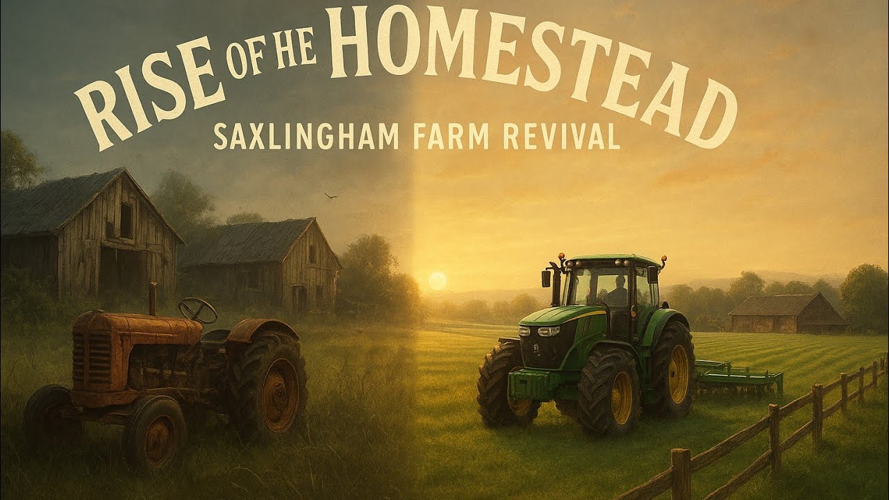 Homesteading: The New Revolution at Saxlingham Farm - YouTube