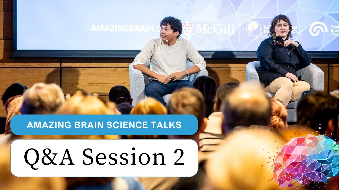 Q&A | Second Session | Amazing Brain Science Talks - YouTube