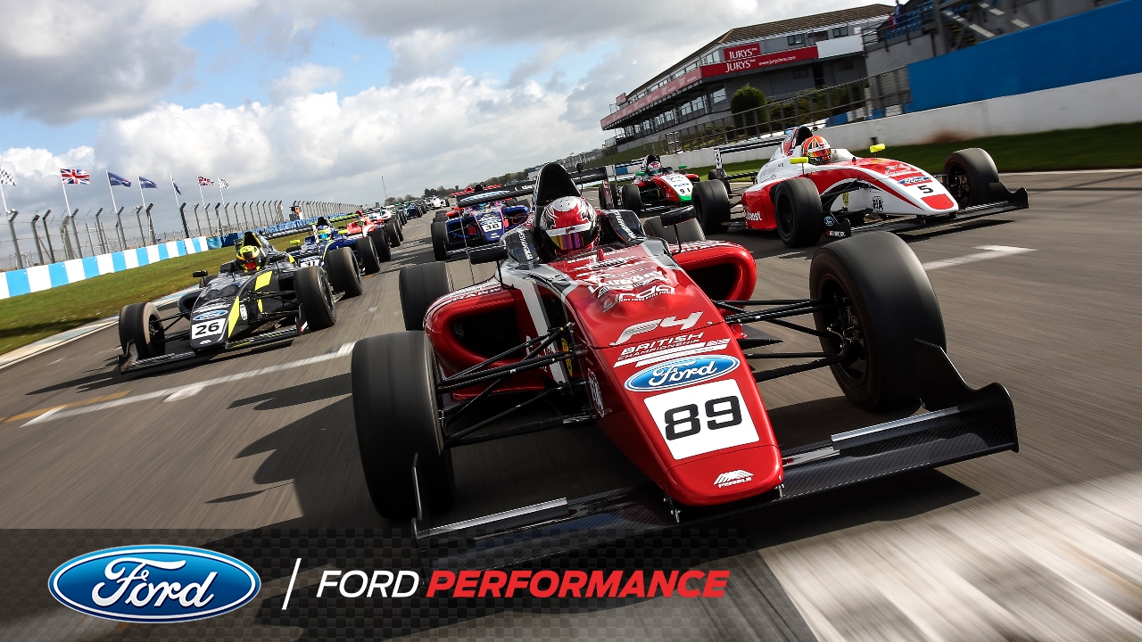 British F4 2017: A VR/360 Experience | F4 British Championship | Ford ...