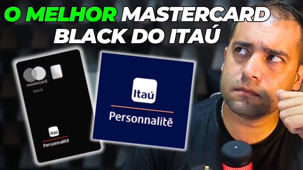 Qual é a MELHOR VERSÃO do Mastercard Black PERSONNALITE? - YouTube