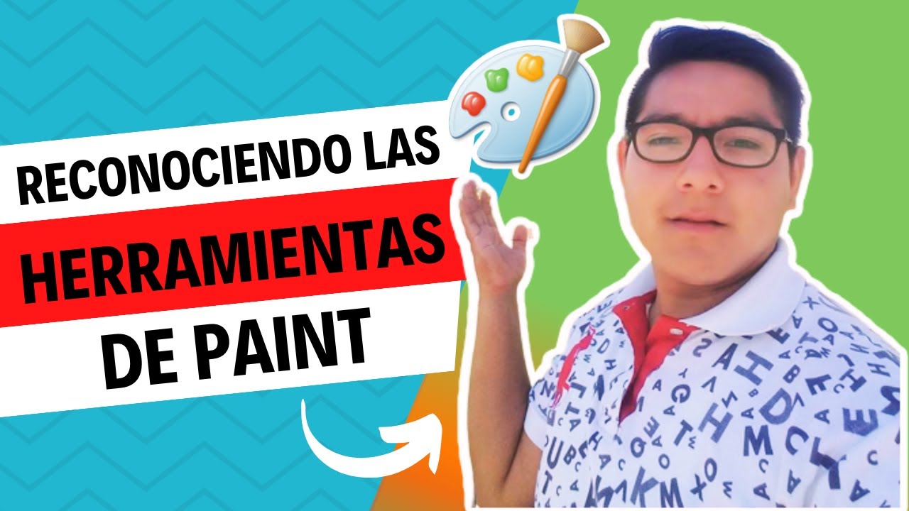 Reconociendo las Herramientas de Paint - YouTube