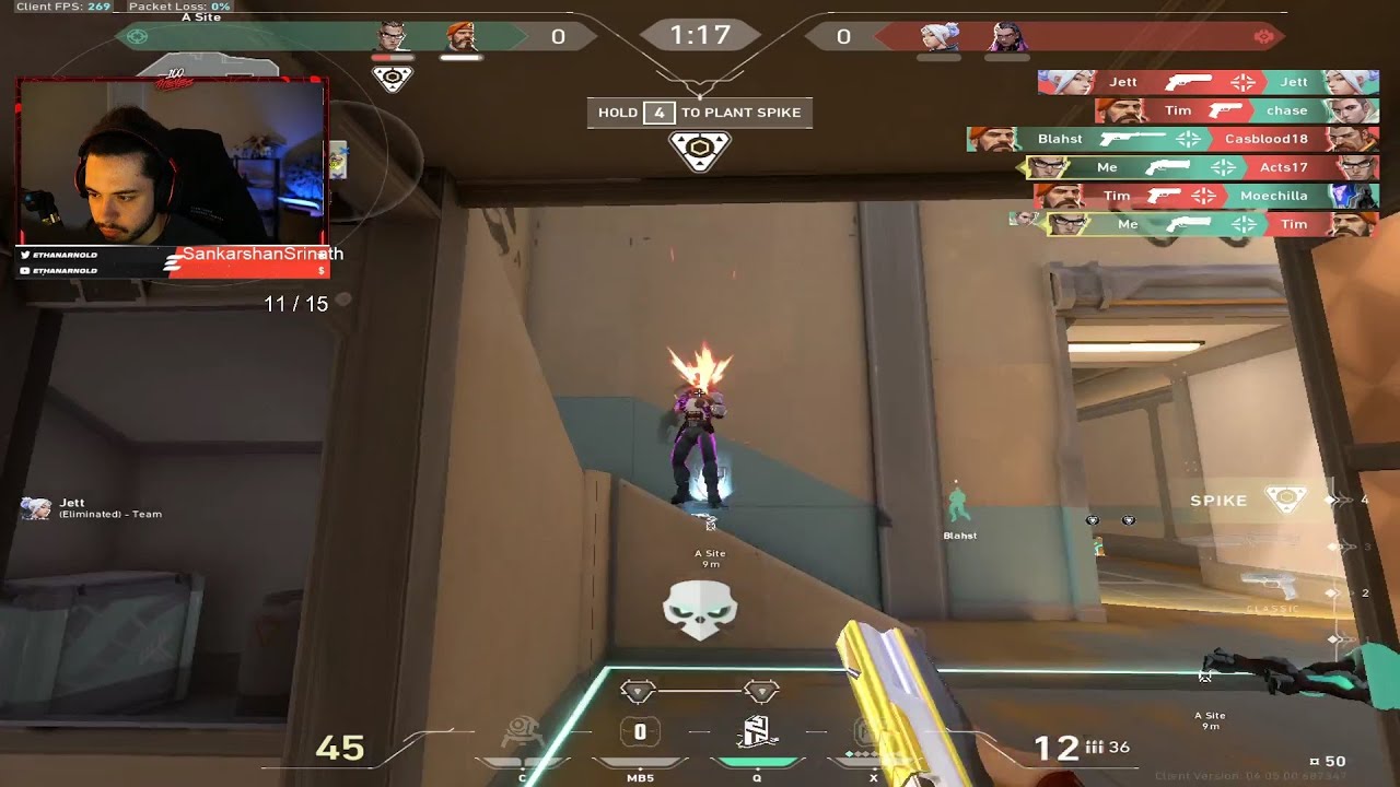 MVP! 100T ETHAN INSANE CHAMBER VALORANT RANKED GAMEPLAY [Full Match VOD ...