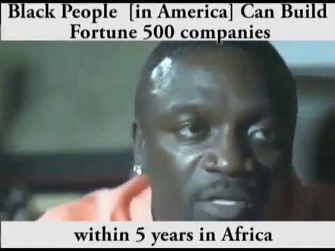 Akon on How Black Americans Can Build Fortune 500 Companies in Africa | BomaLink