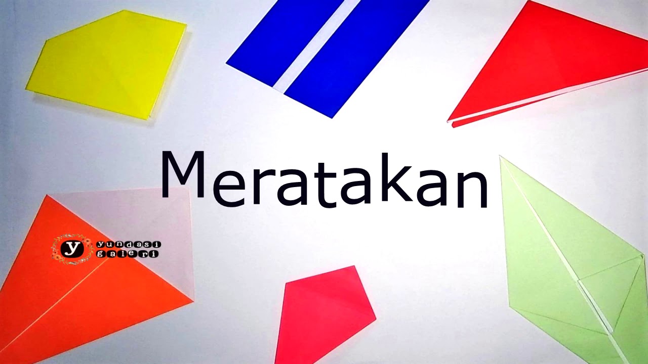 Origami : Lipatan Dasar 5 - YouTube