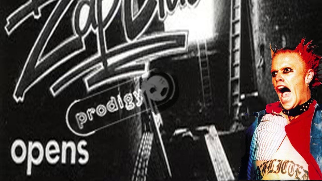 the Prodigy - Zap club 1994 - YouTube