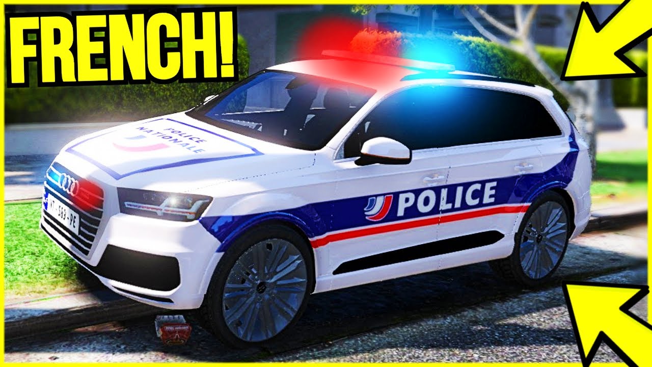 Playing a FRENCH Roleplay Game on ROBLOX! - YouTube