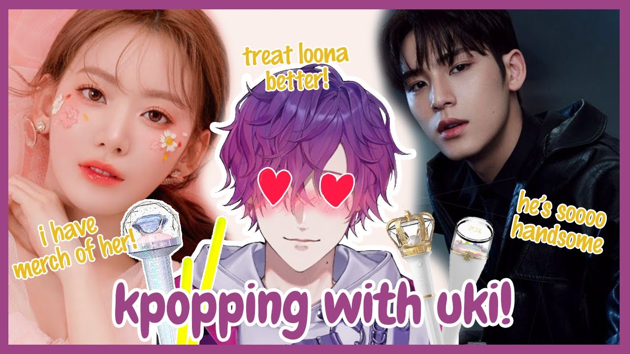 main vocal uki violeta talks about kpop - YouTube