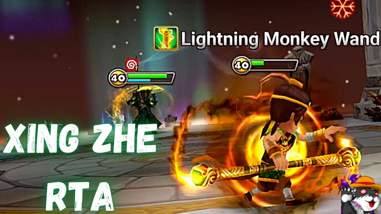 The Power Of Xing Zhe (Wind Monkey King) In RTA Summoners War - YouTube