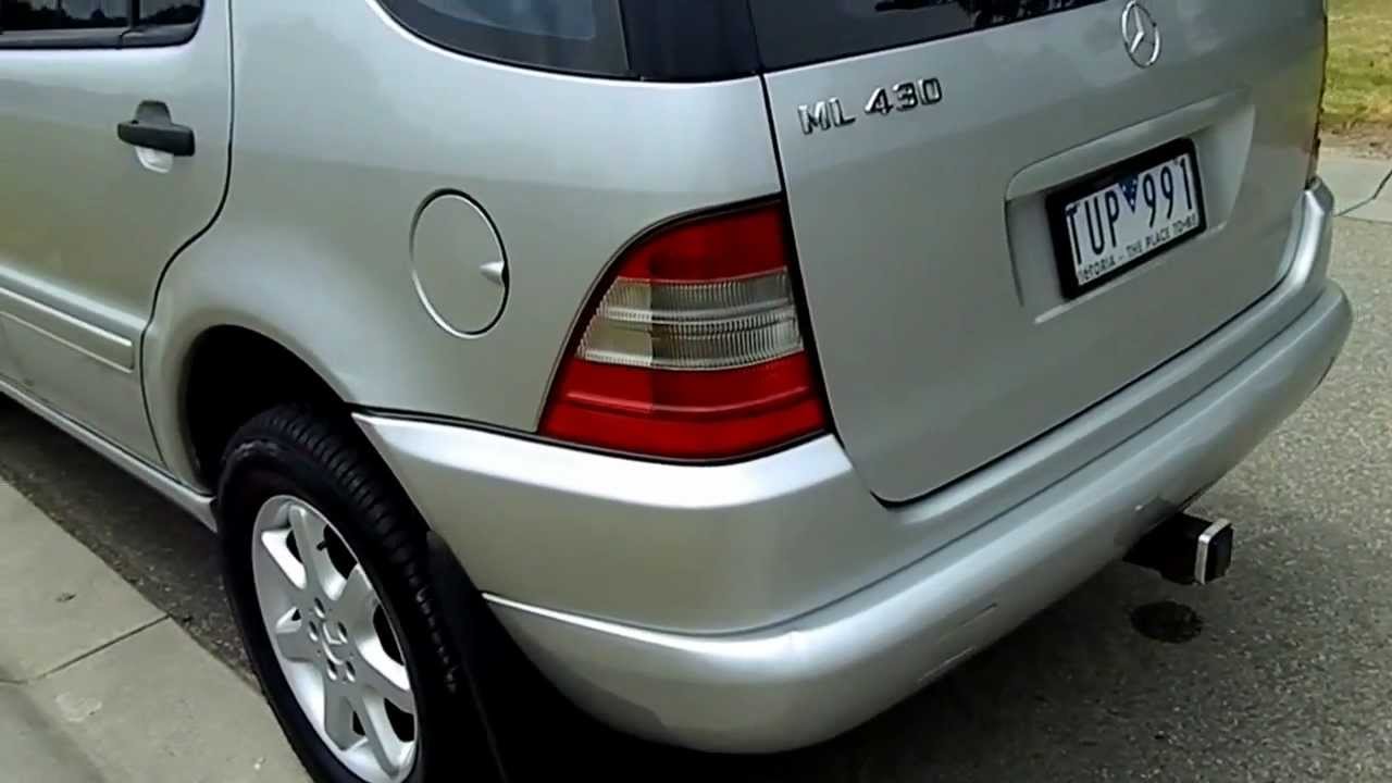MERCEDES-BENZ ML430 Luxury - YouTube