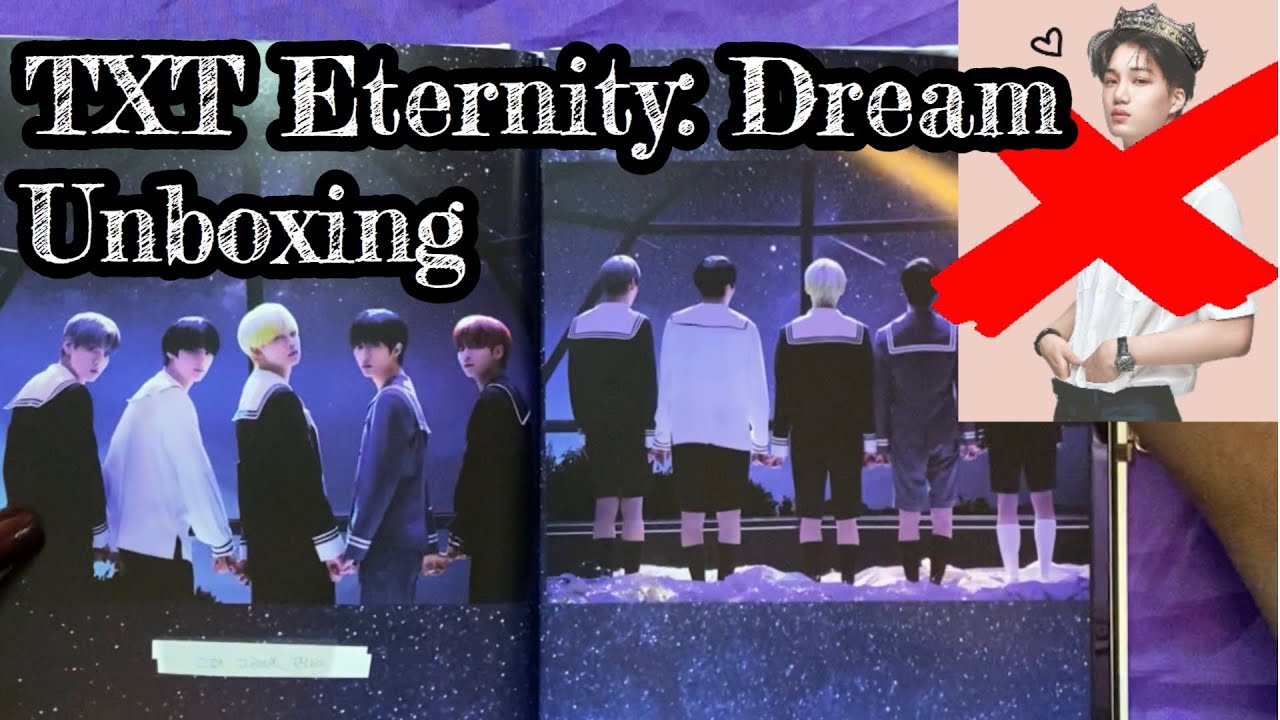 TXT Eternity Dream Unboxing: That’s not my Kai... - YouTube