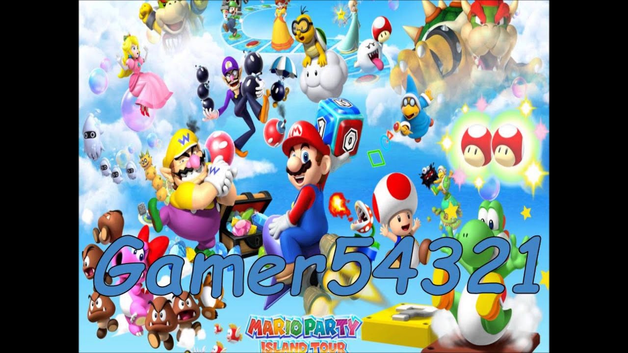 Perilous Palace Path (Intro) - Mario Party: Island Tour OST - YouTube