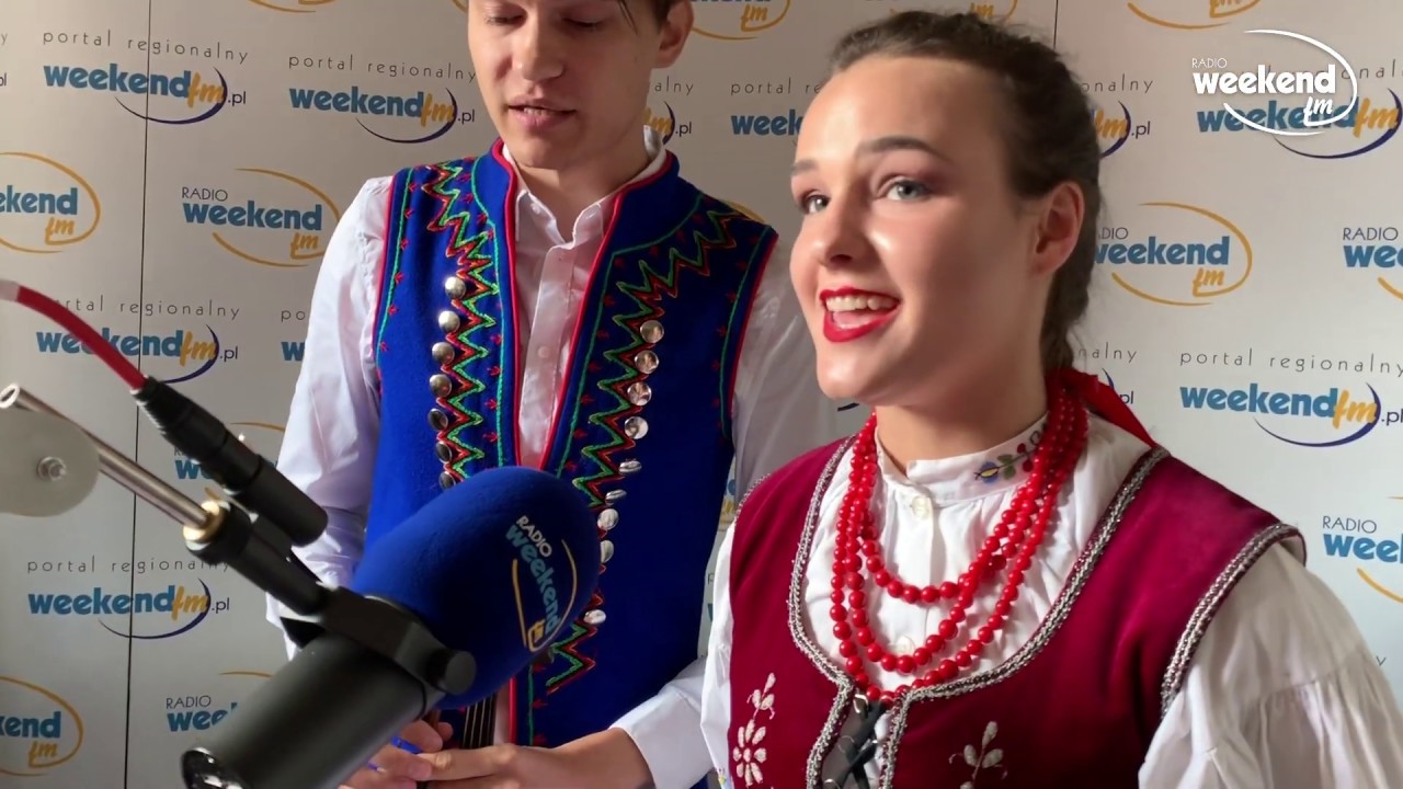 Zespół Pieśni i Tańca KREBANE z Brus w Weekend FM - YouTube