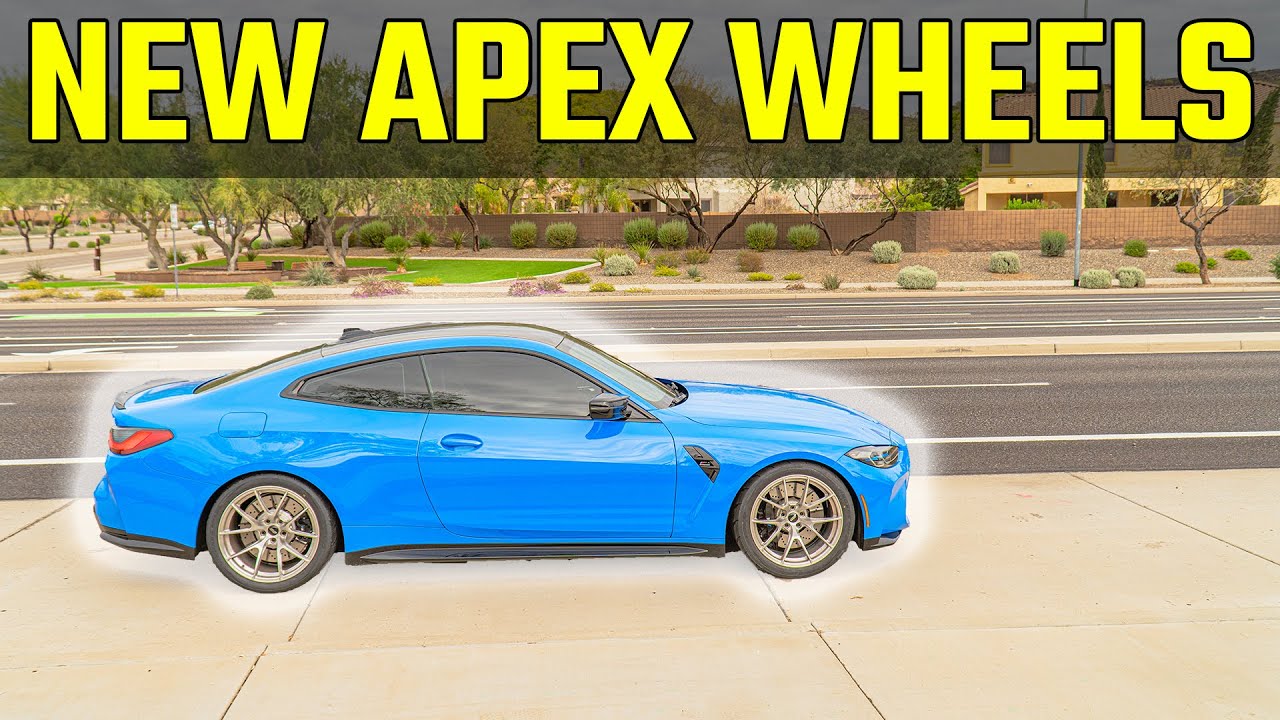 VooDoo Blue M4 NEW APEX Wheels - YouTube