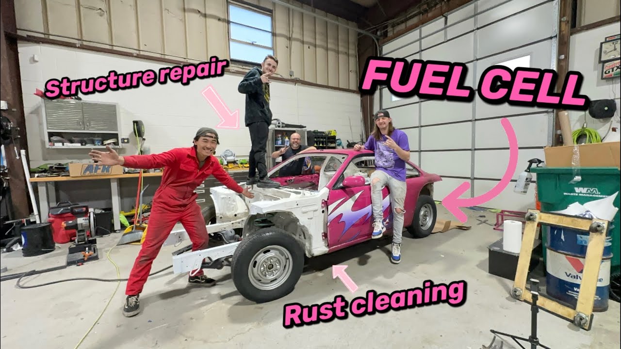 Huge improvements on the PINK 240 drift build! - YouTube