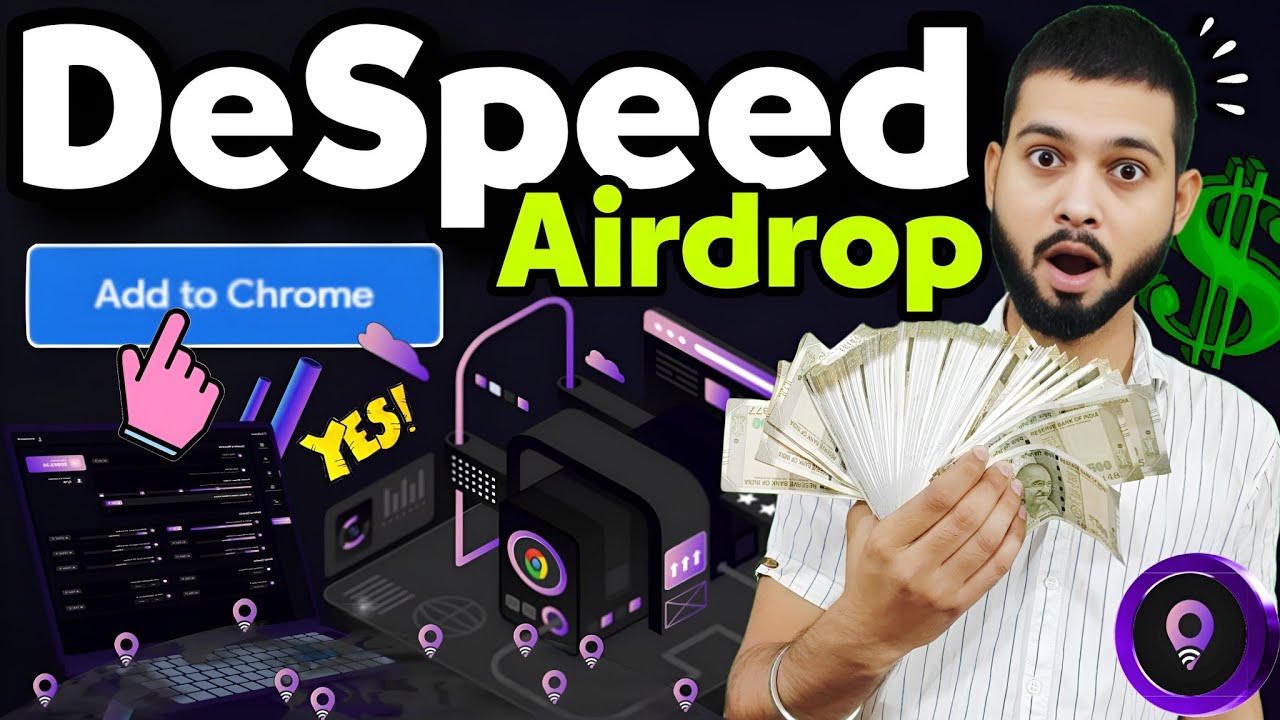 DeSpeed Network - Join Early Phase Airdrop - Run Extension Node - YouTube