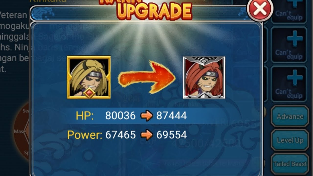 TRANSCENDING KINKAKU *Best Ninja 🥶?* | Ninja Rebirth - YouTube