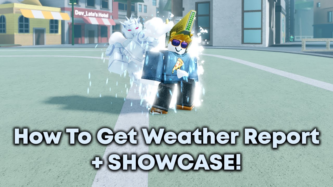 [AUT] HOW TO GET WEATHER REPORT + SHOWCASE - YouTube
