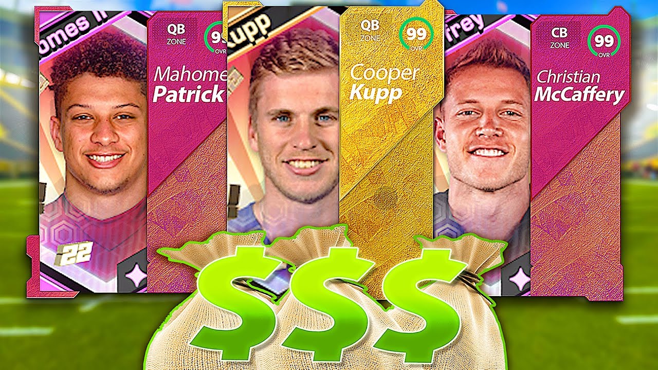 INSANE PROFIT! RARE NFL Pack PULLS! $$$ - YouTube