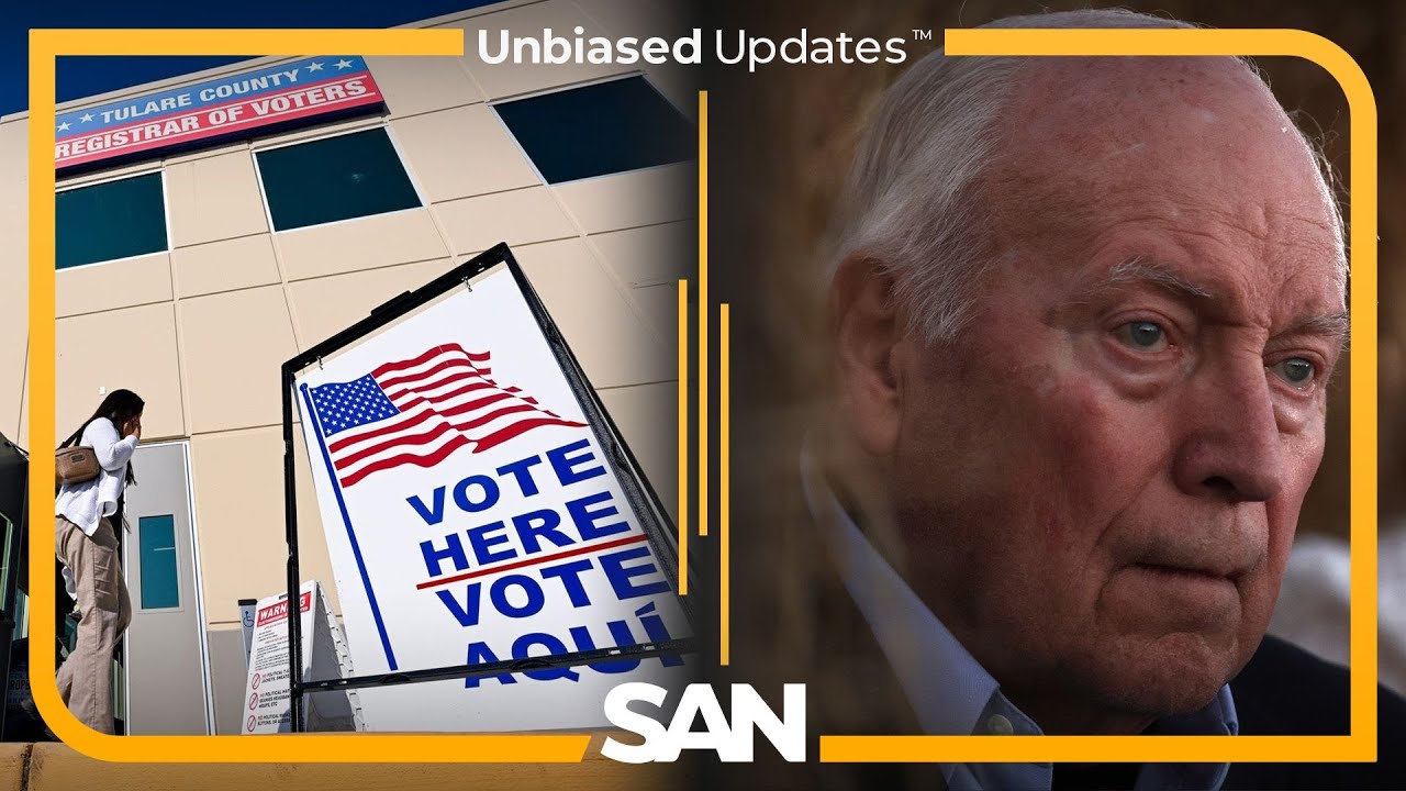Americans head to the polls on Election Day; Dick Cheney dead at 84 ...