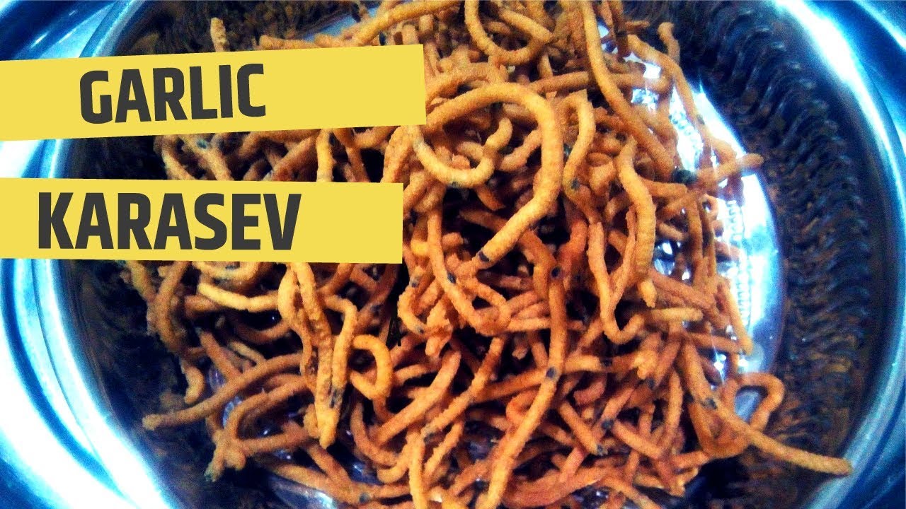 Garlic karapusa/veluli karapusa/derukshi kitchen - YouTube