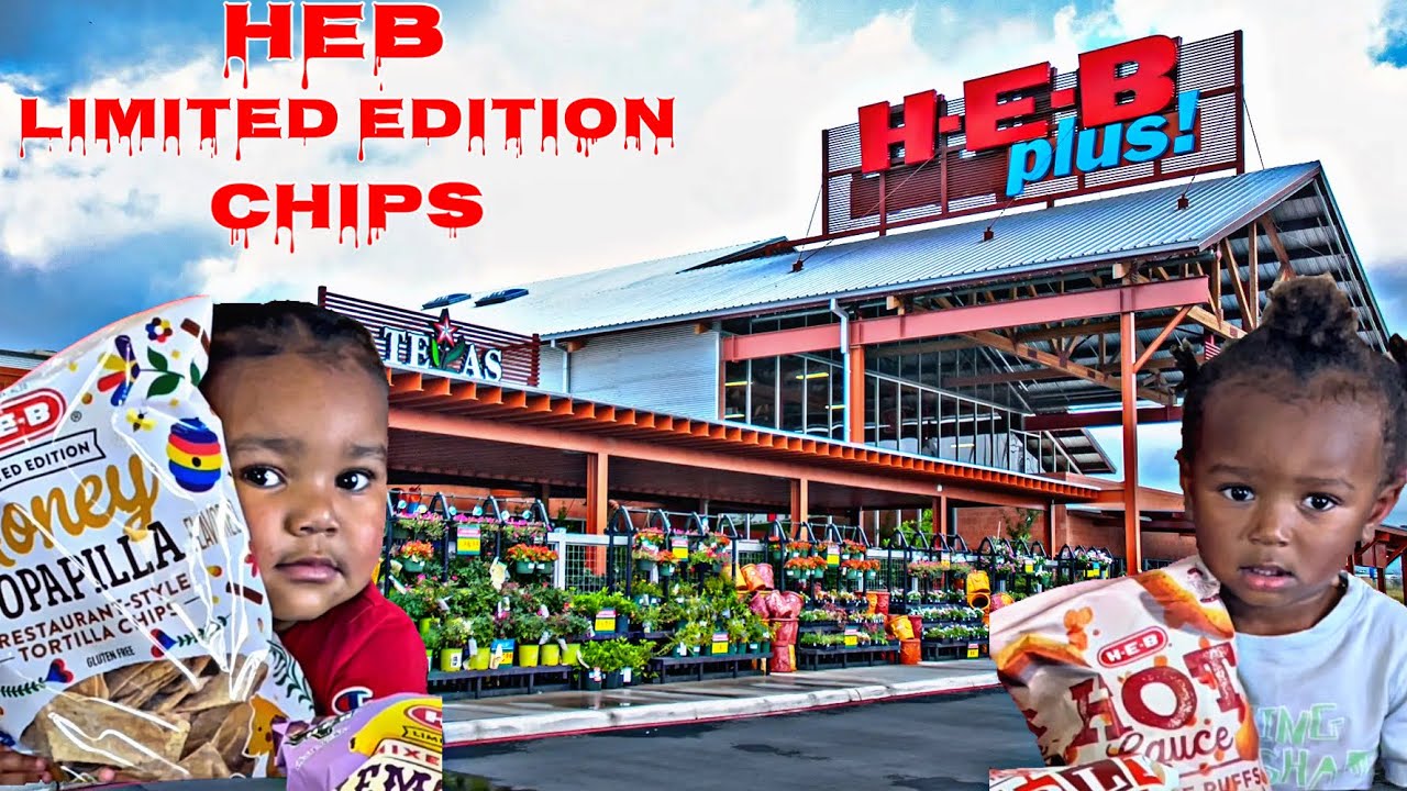 Bussin sealz 🦭 ep3 kids exotic snack review H-E-B limited edition chips ...
