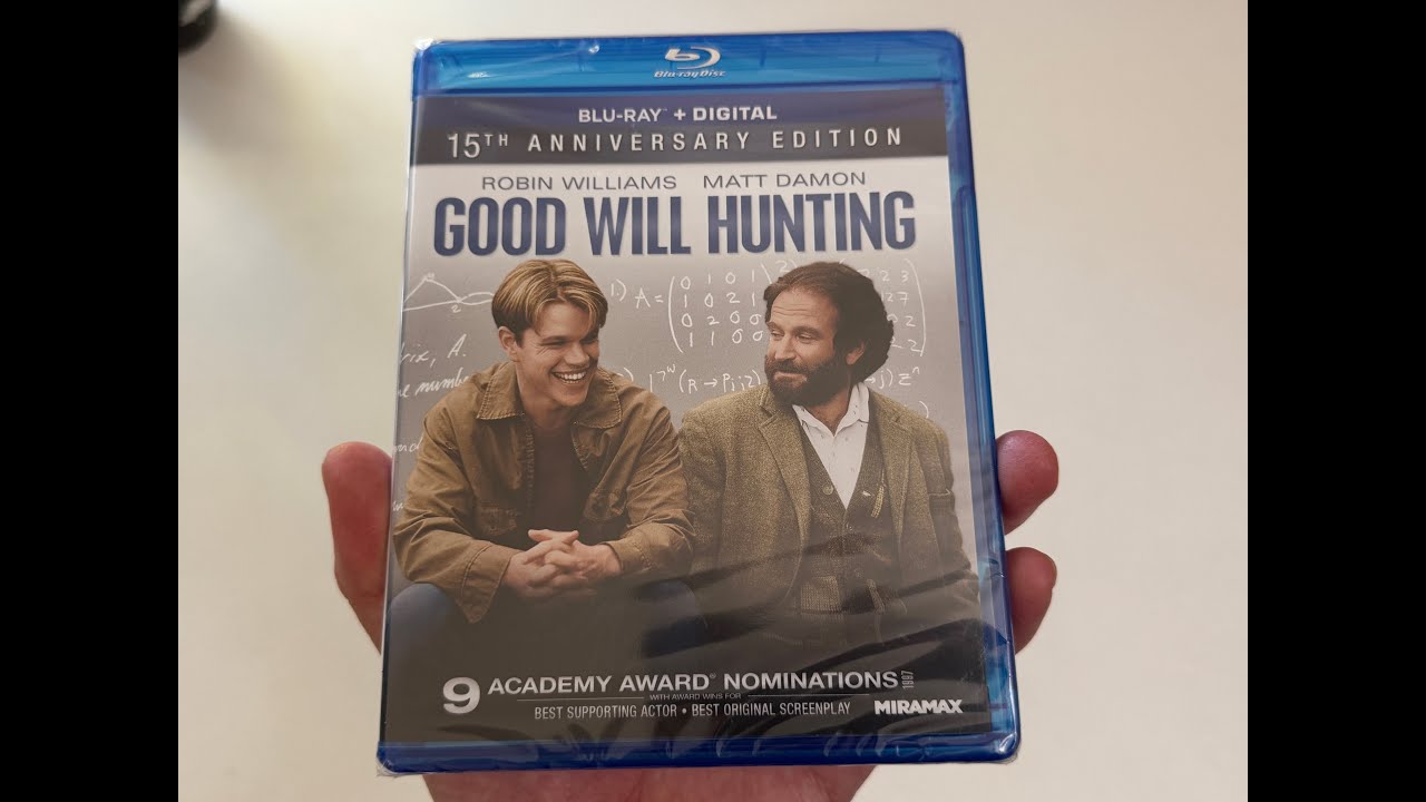 Good Will Hunting (Blu-ray + Digital) Unboxing! - YouTube