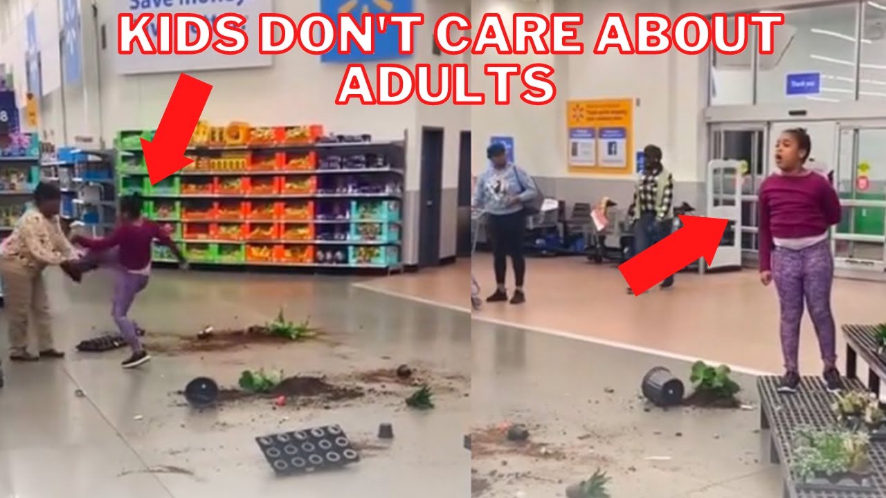THIS GENERATION IS DONE Little Girl Throws Tantrum At Walmart And Can THIS GENERATION IS DONE Little Girl Throws Tantrum At Walmart And Can