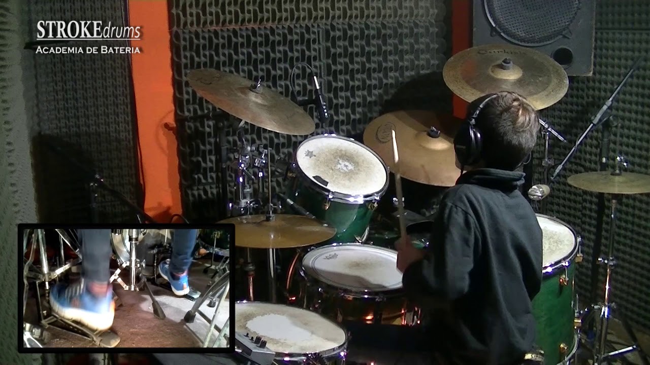 JOAQUIN RODRIGUEZ - DRUM COVER - Me mata, limon (Solari) - YouTube