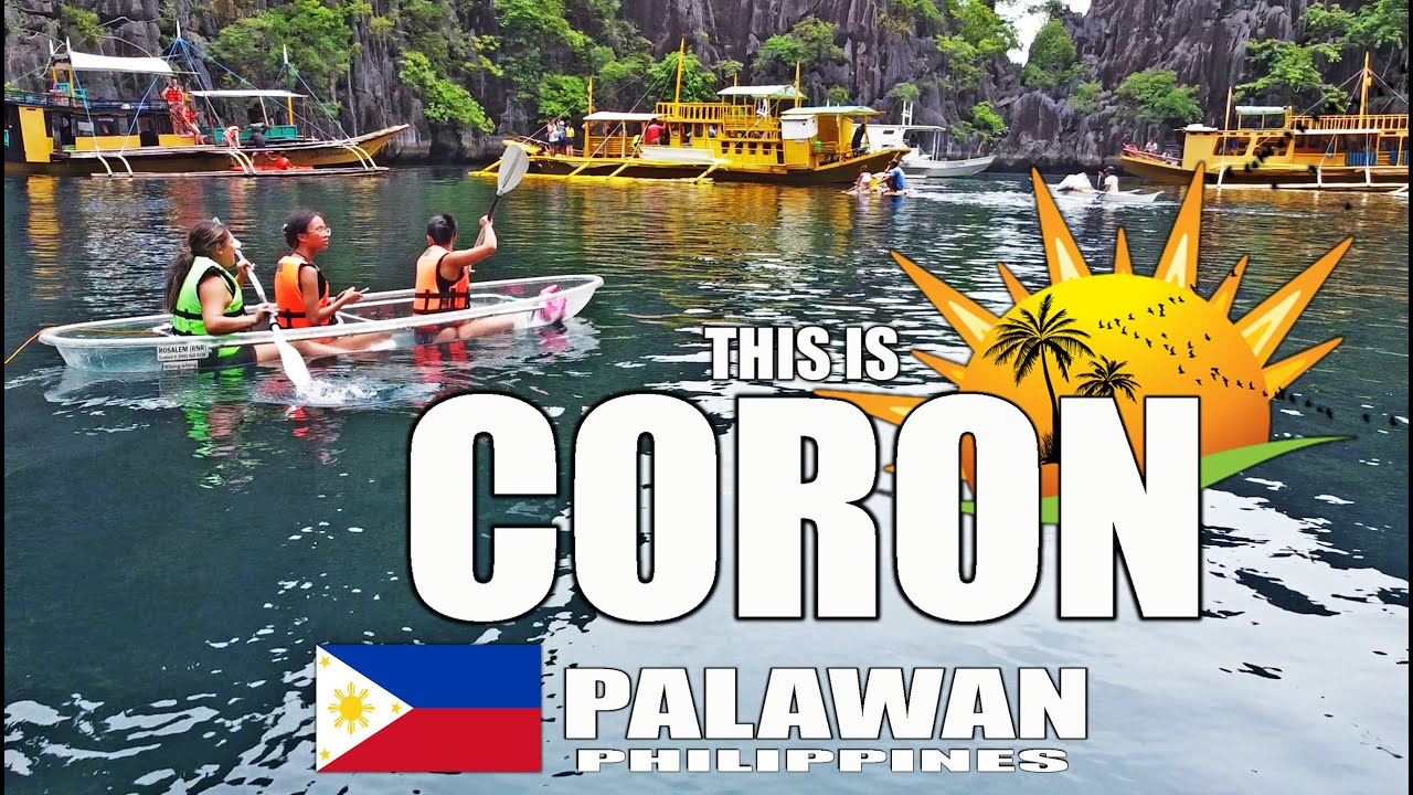 🇵🇭 THIS IS CORON "Aerial Footage" #3 - YouTube