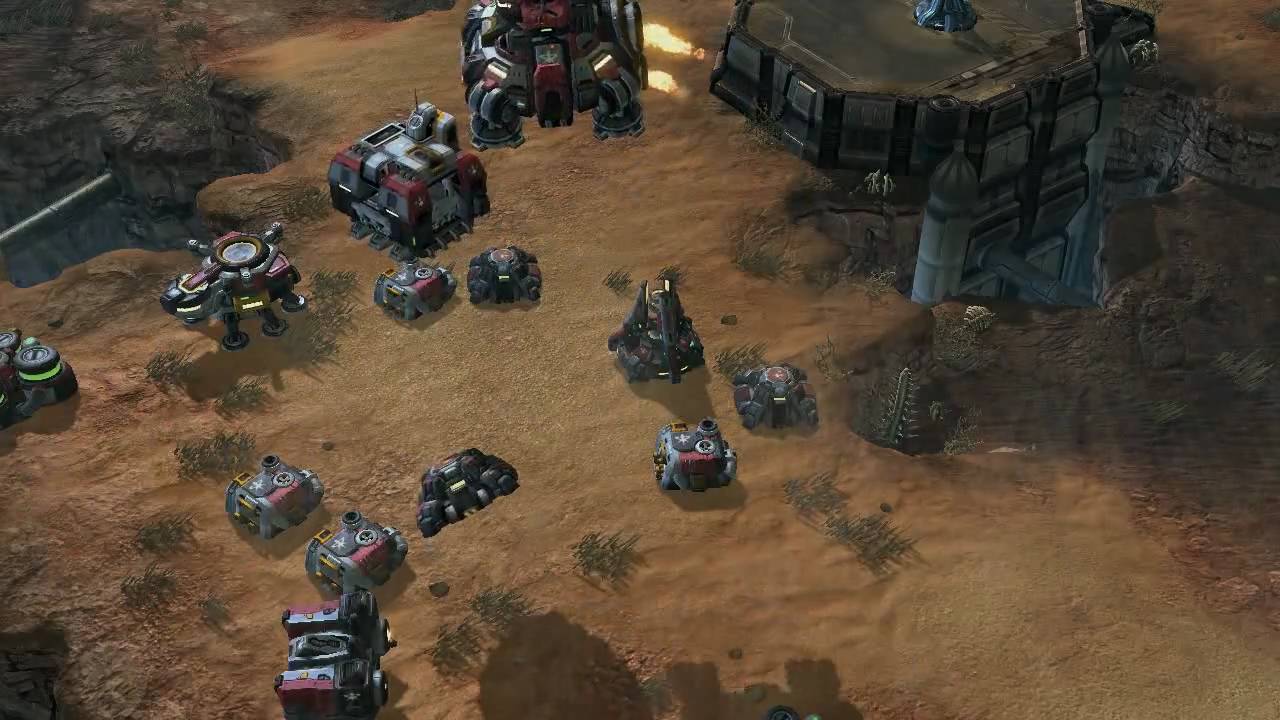 StarCraft 2 - TerraTron - Morphing Time (HD) - YouTube