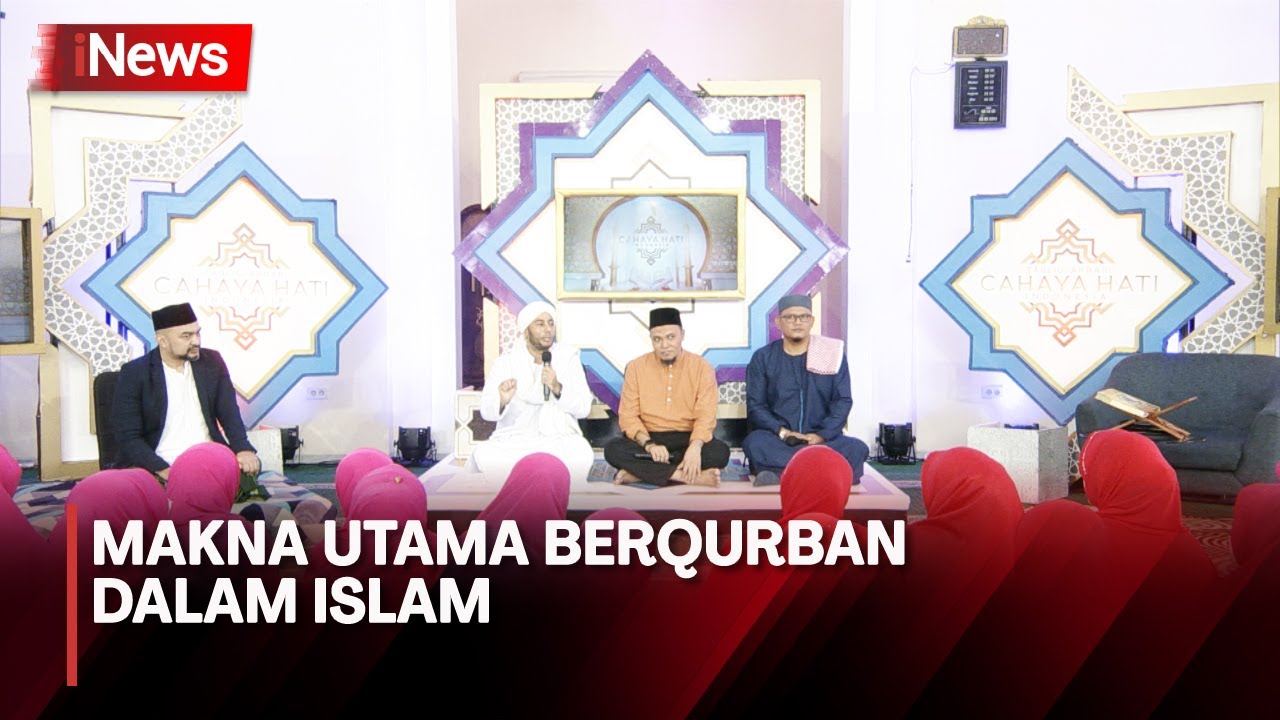 Membahas Makna Utama Berqurban dalam Islam Bersama Habib Muhammad ...