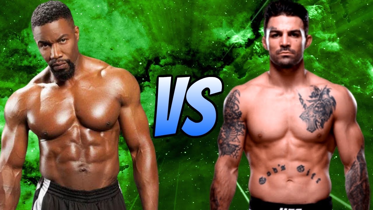Michael Jai White Vs Mike Perry Breakdown & Prediction - YouTube