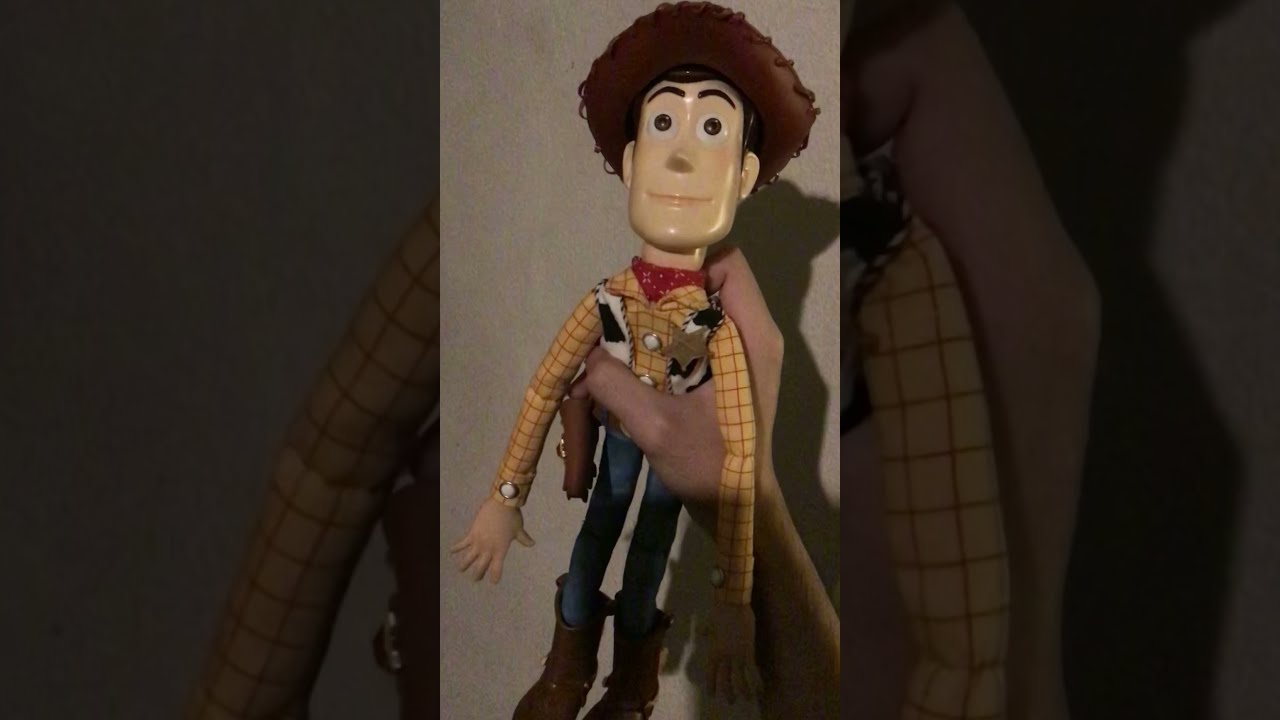 “there’s a snake in my boots” Custom Woody Doll Toy Story Custom Made ...