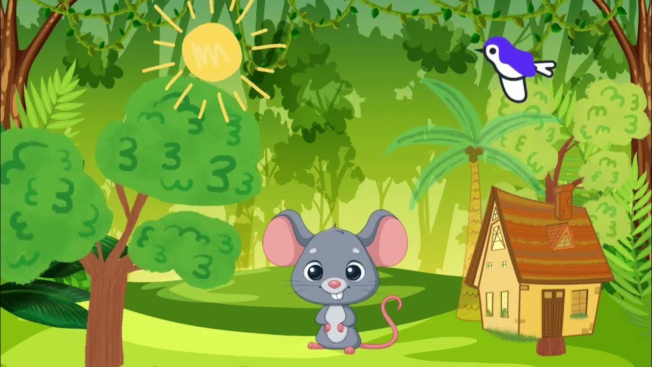 Cat and Mouse friendship-Short Moral stories- learn from animated story ...