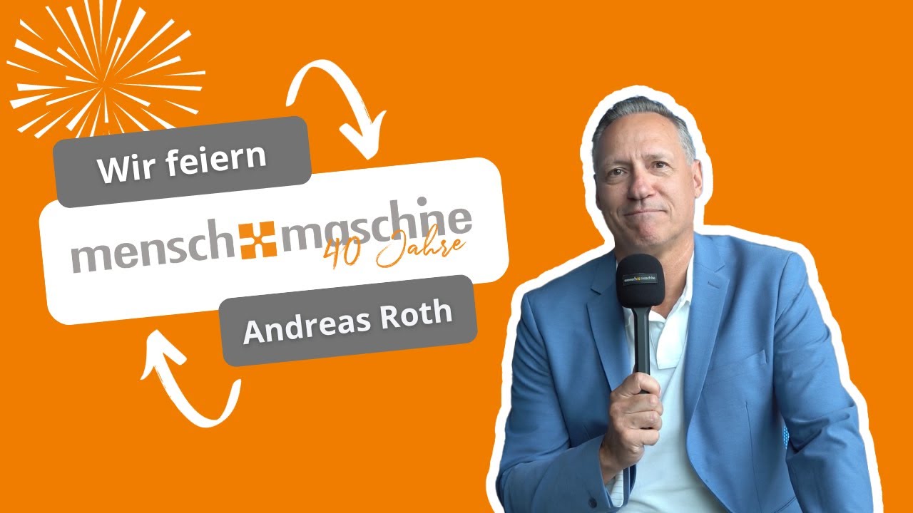40 Jahre Mensch und Maschine | Andreas Roth von Autodesk - YouTube