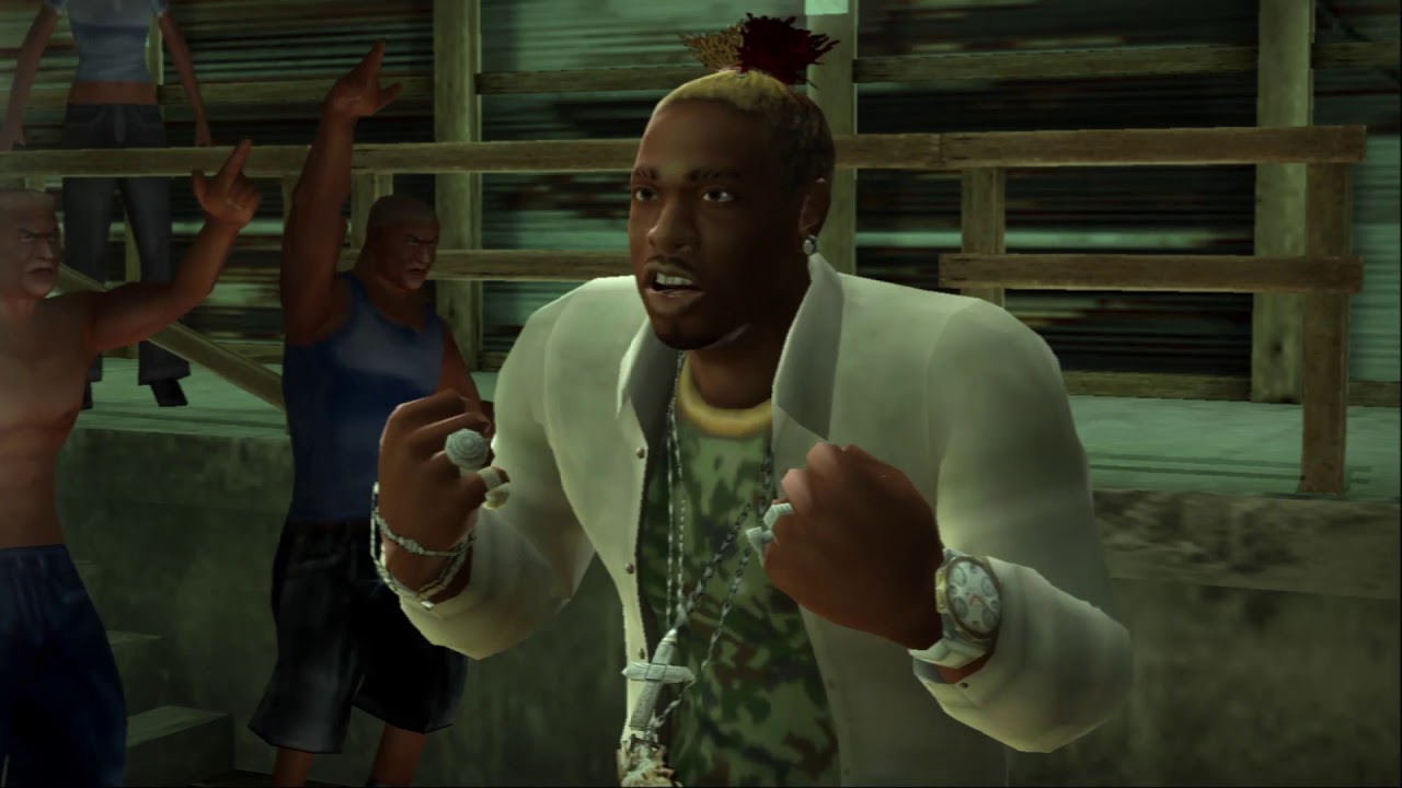 War With Badman Elephant Man LOLs Def Jam: Fight for NY Pt3 - YouTube