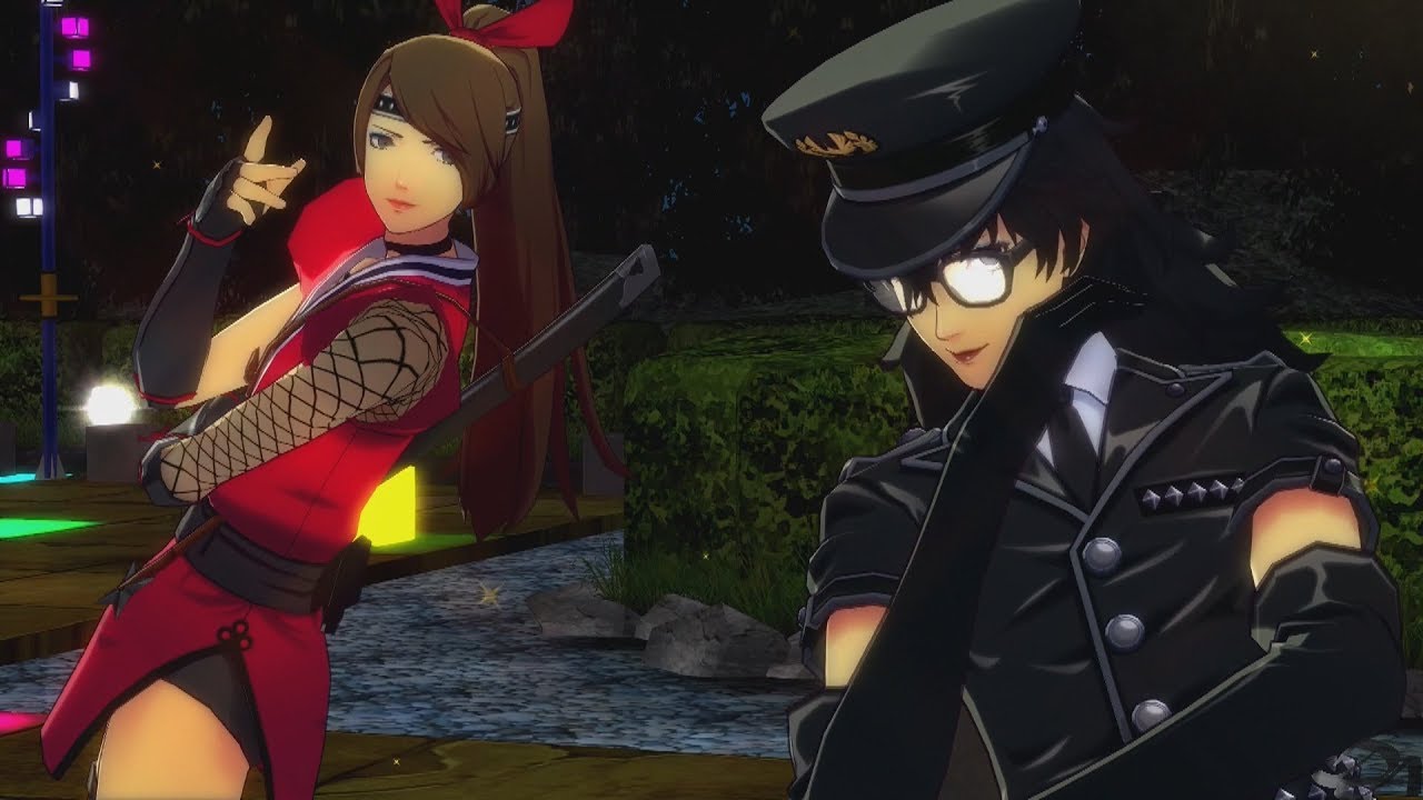 Persona 5 Dancing Star Night Yusukes Kunoichi Drag Costume Costume Showcase Youtube