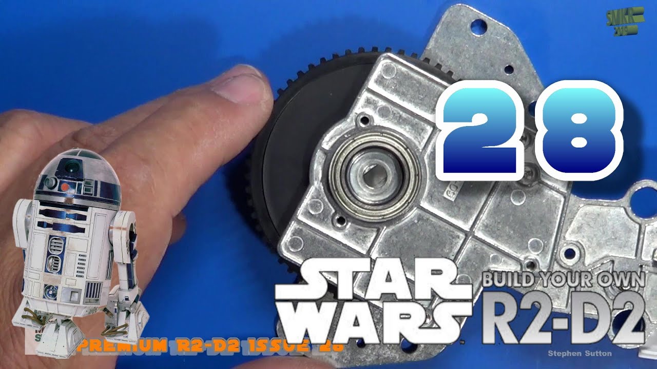 Build the Premium 1:2 Scale R2-D2 Issue 28 - Right Wheel Bearing ...